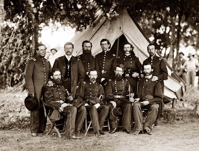 The Civil War of the United States: Jefferson C. Davis, born March 2, 1828