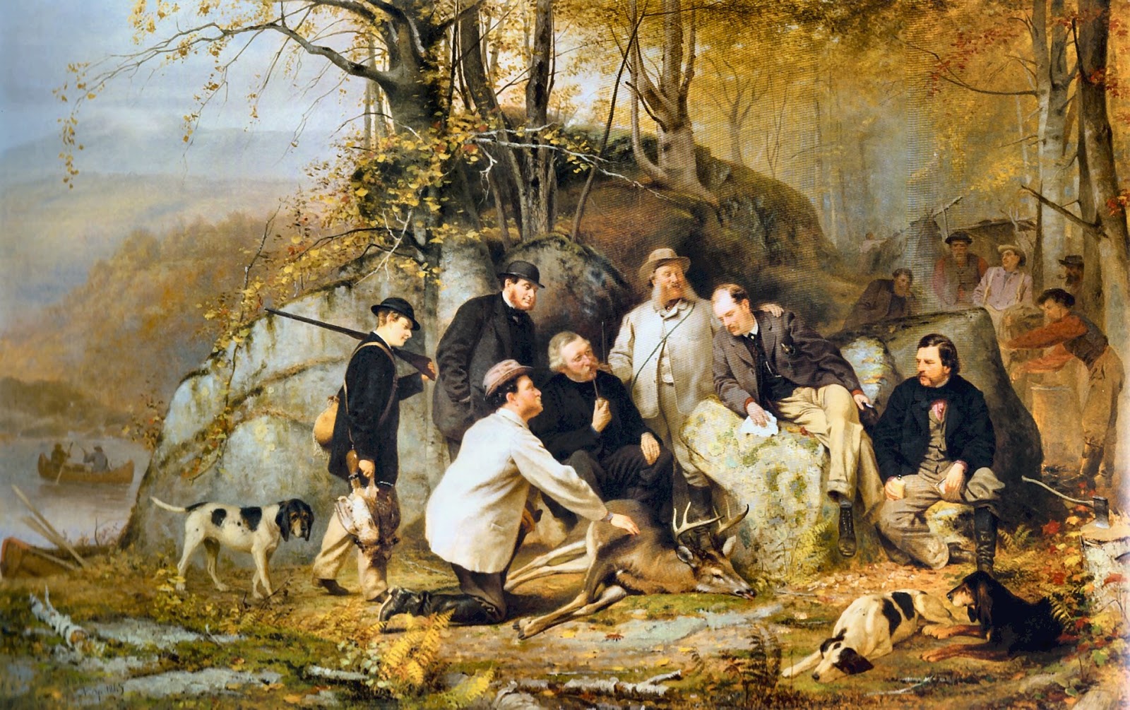 John George Brown | Genre painter | Tutt'Art@ | Pittura * Scultura ...