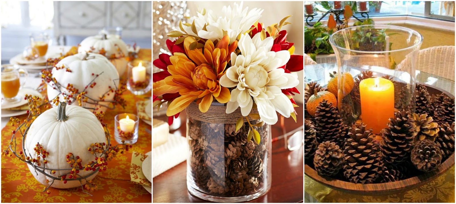Ideje za jesenske dekoracije u domu