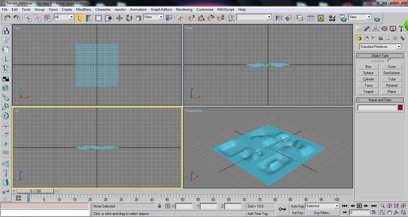 heriady blog: Membuat Terrain untuk Hely 3D