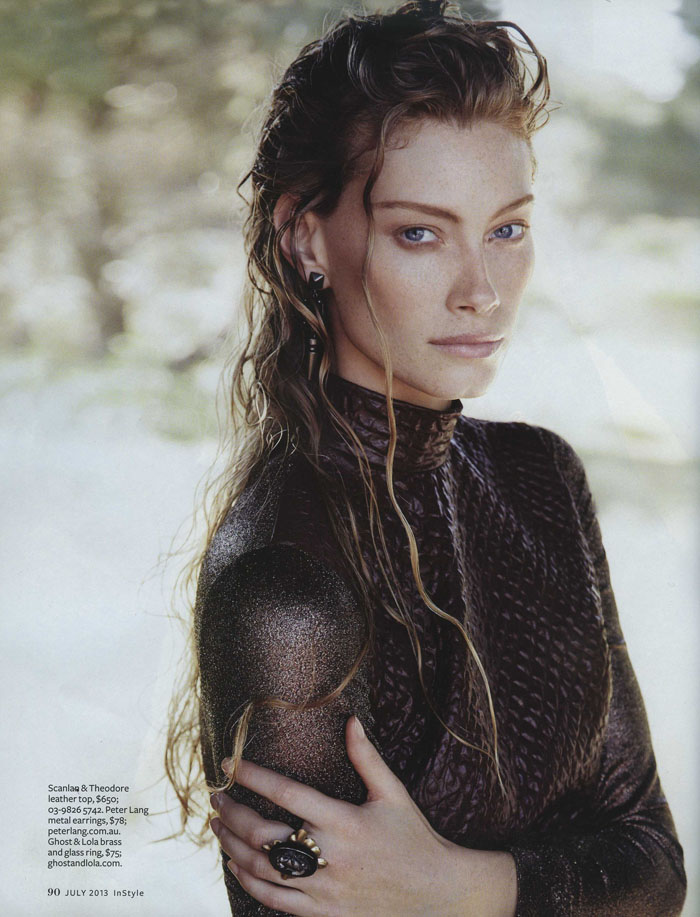 Chic Management: Alyssa Sutherland for InStyle talking all things VIKINGS!
