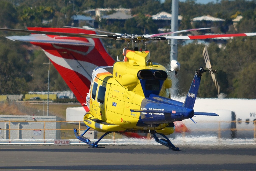 Central Queensland Plane Spotting: ex-Central Queensland Rescue (CQ ...