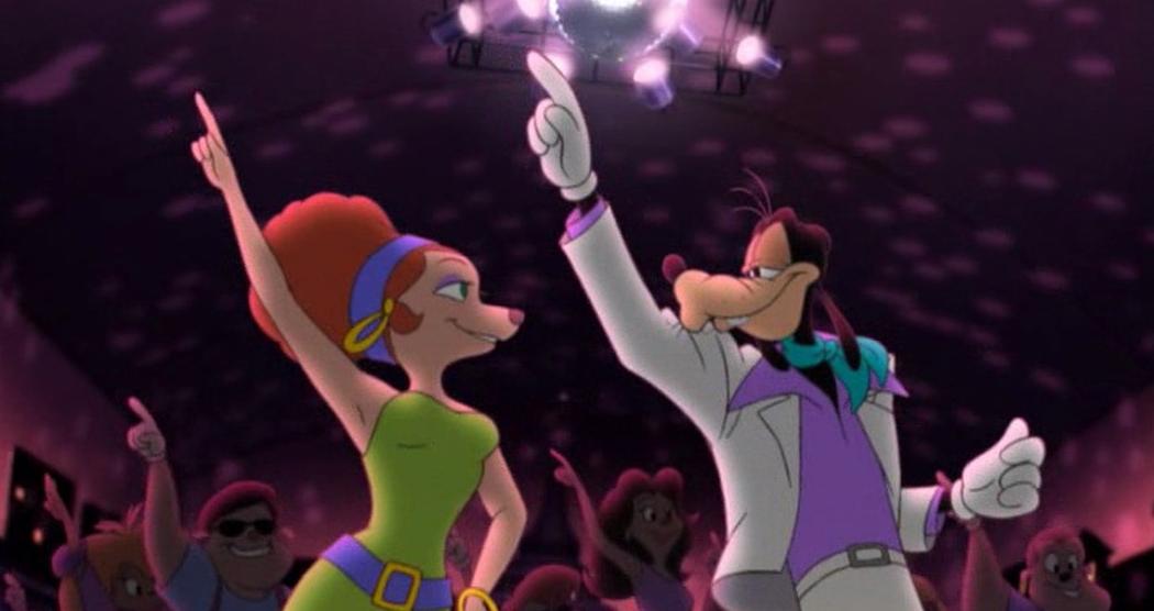 An Animator's Soundtrack: Stand Out Above The Crowd: A Goofy Movie