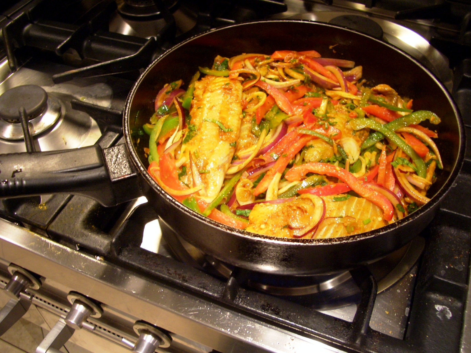 Patel Brothers: Recipes - Seafood