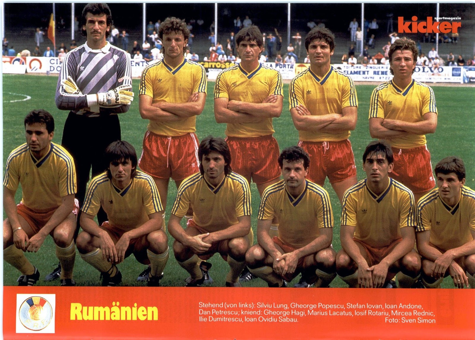 Soccer Nostalgia: Old Team Photographs-Part 31e