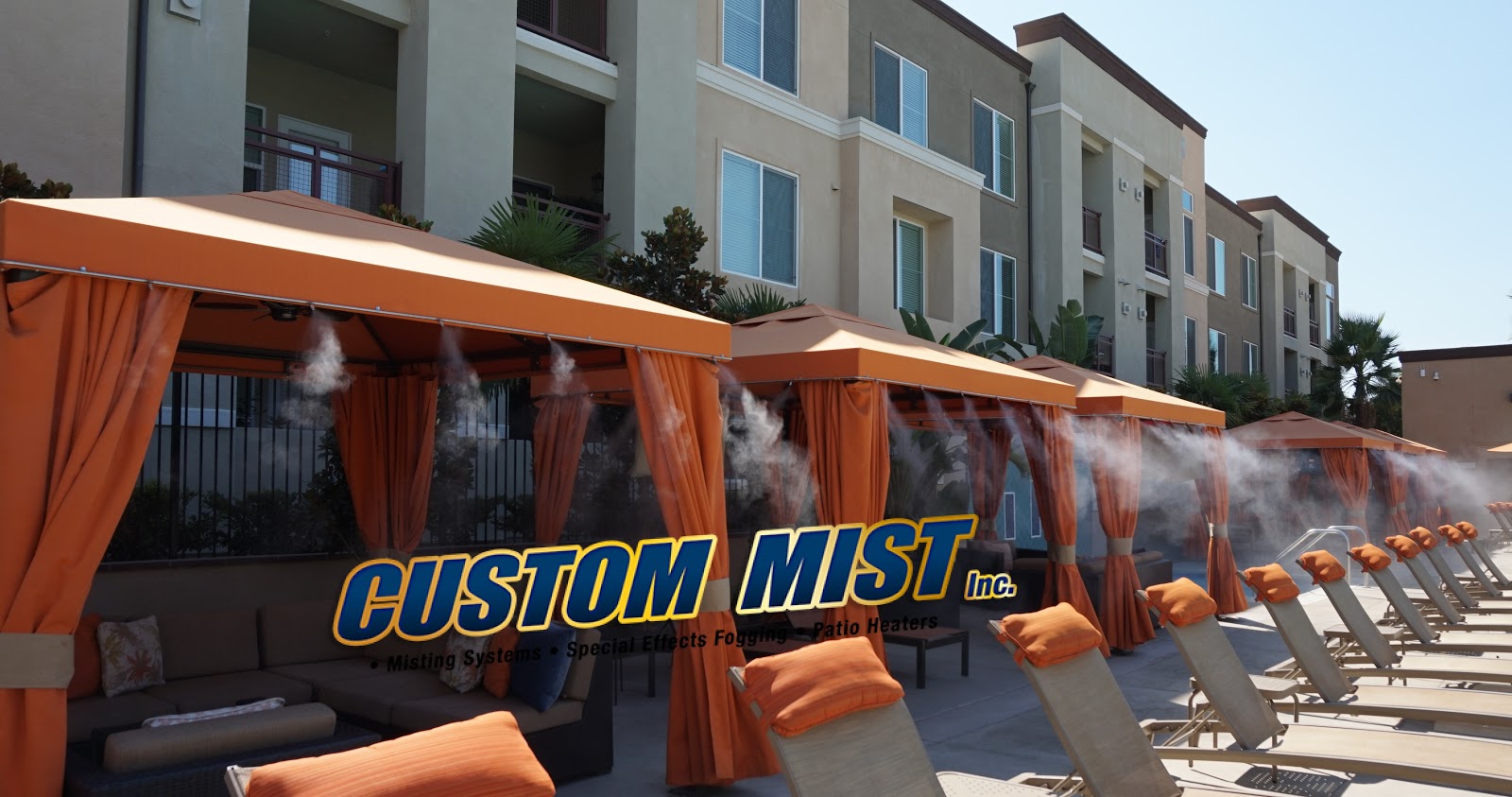 Custom Misting Systems.