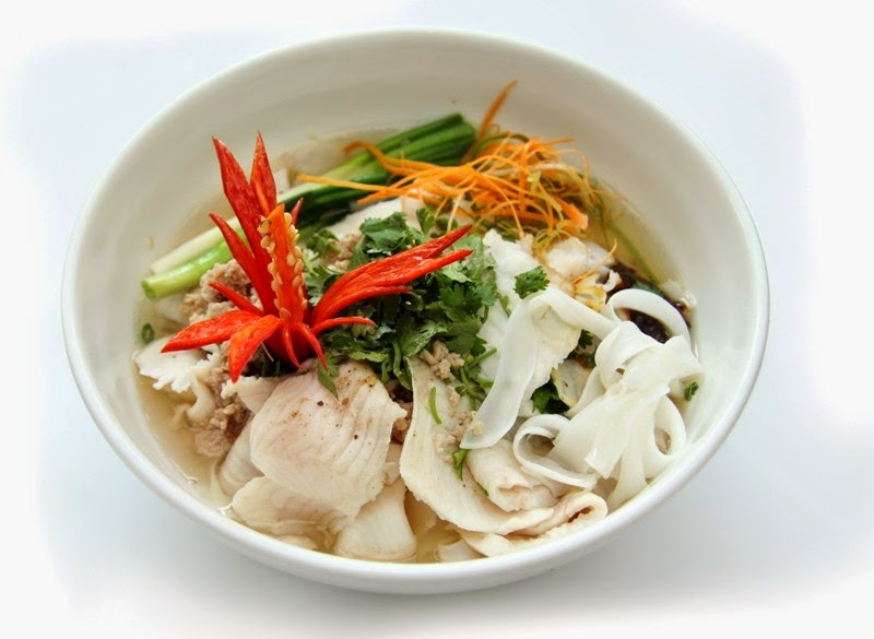 SNAKEHEAD FISH NOODLES ~ Vietnam Traditional Cuisine