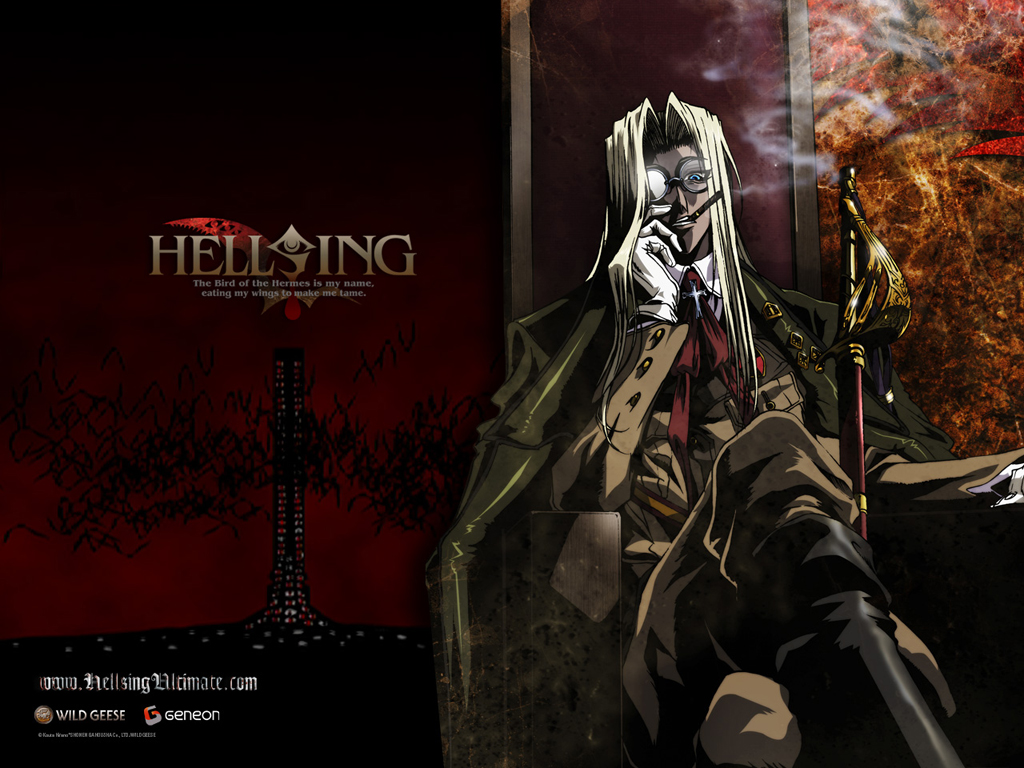 La mano de D: HELLSING
