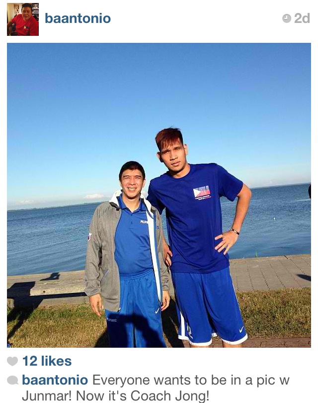 Mico Halili: Gilas Training Camp in Lithuania. Gary David becomes a ...