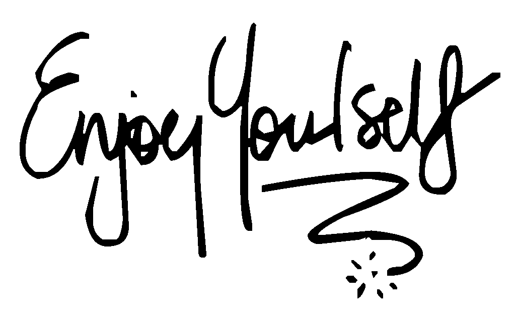 Kylie Fanmade Art: Enjoy Yourself - Logo