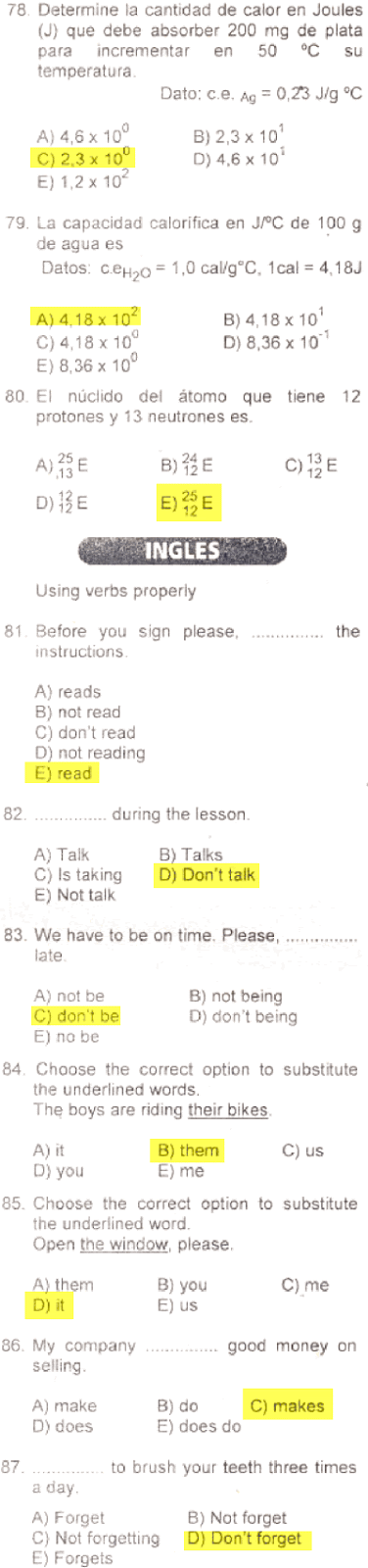 EXAMEN ADMISIÓN UNIVERSIDAD UTEC 2023 INGENIERÍA Y TECNOLOGÍA RESUELTO ...
