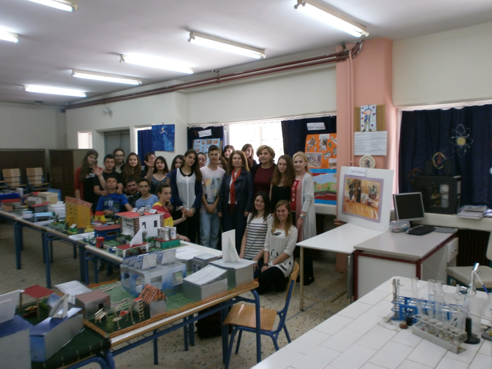ΣΧΟΛΙΚΕΣ ΔΡΑΣΤΗΡΙΟΤΗΤΕΣ ΔΙΕΥΘΥΝΣΗΣ Β΄/ΘΜΙΑΣ ΕΚΠ/ΣΗΣ Ν. ΛΑΡΙΣΑΣ: Έργα ...
