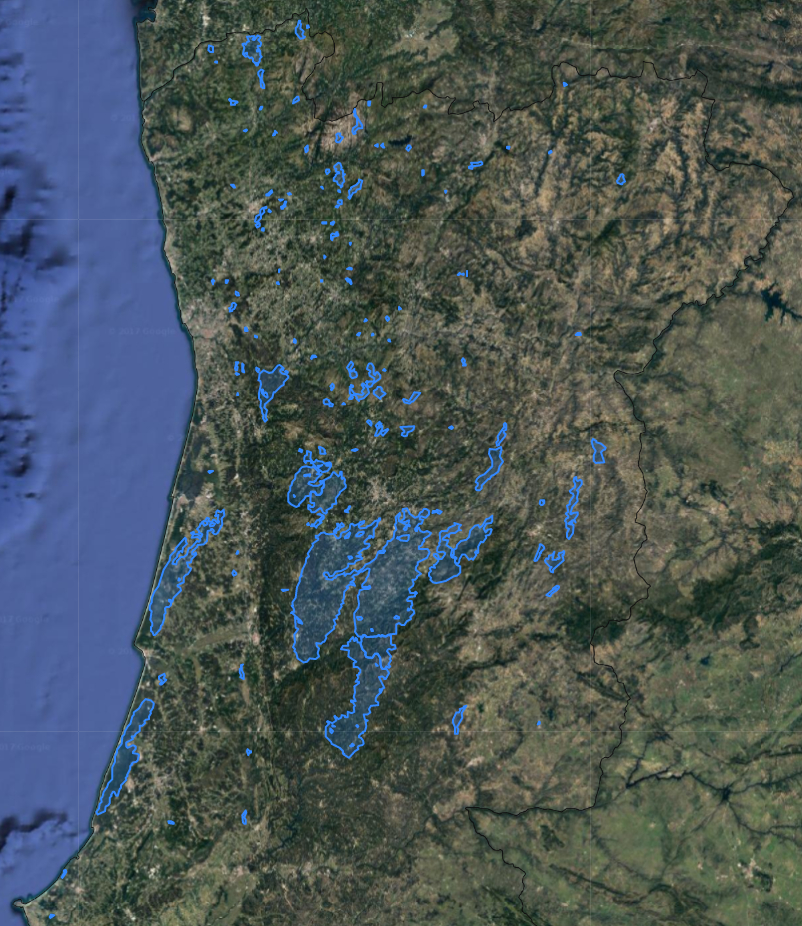 Fogos 2017: O mistério da área ardida nos fogos de 15 de Outubro de ...