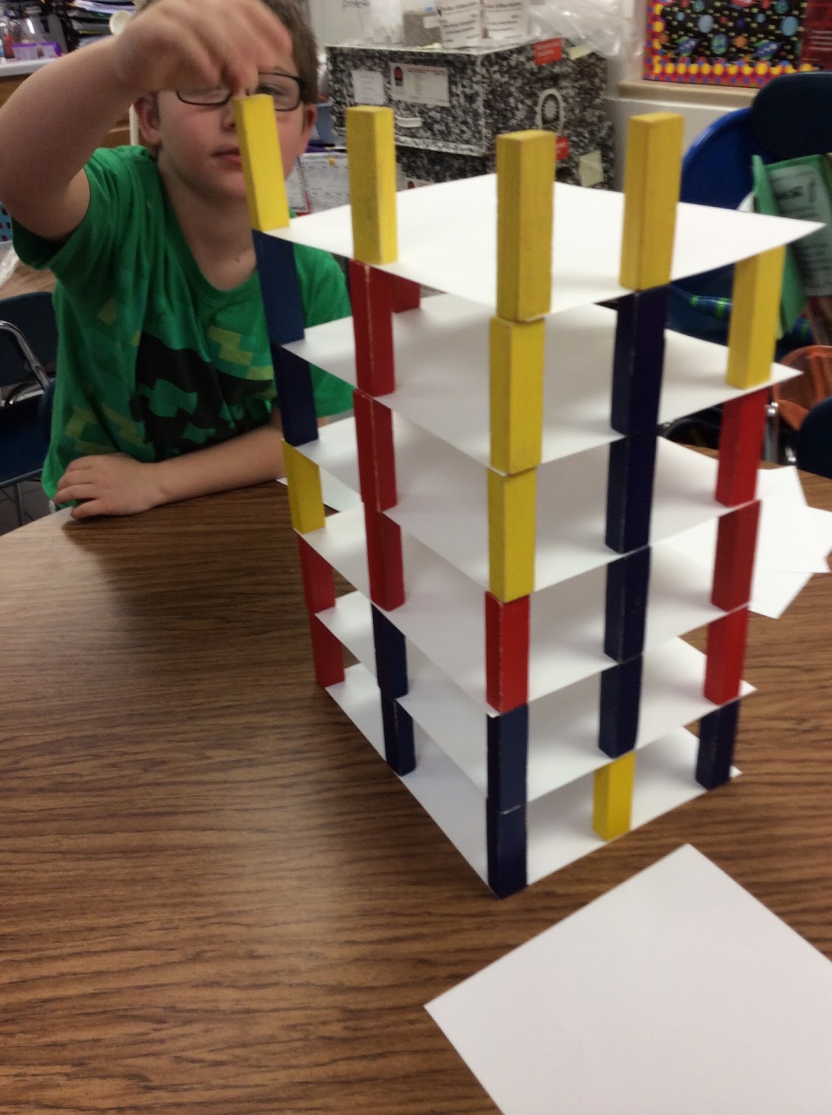 Building Engineers! - The Science School Yard