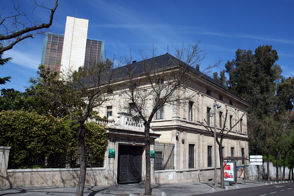 Palacetes de Madrid: BANQUE PARIBAS