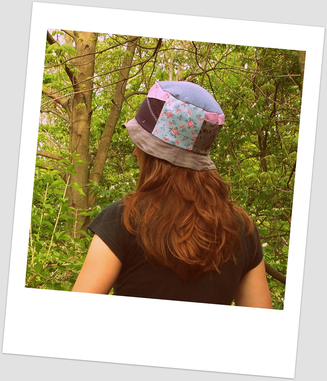 Purdy Everyday: Tutorial Tuesday - The Scrap Hat