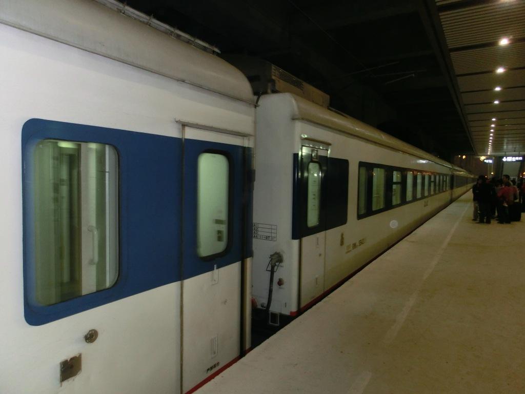 Year In Suzhou: Fast Trains, Slow Trains