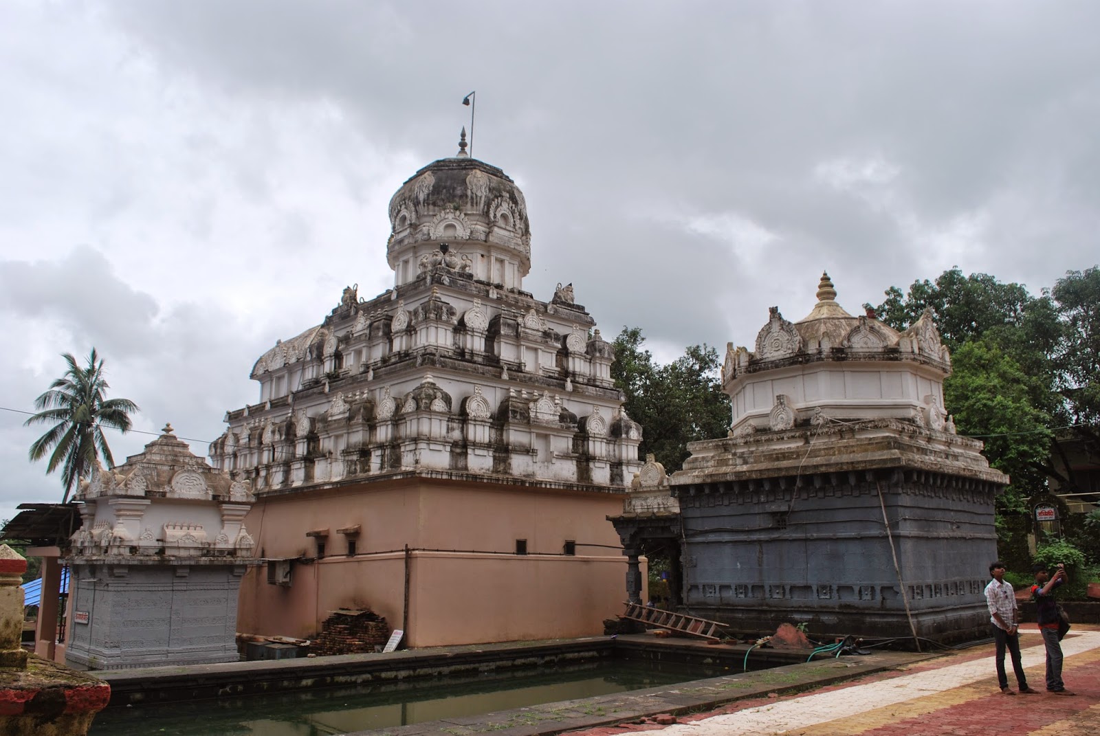 Of Aryans and Apricots: An ancient Temple and its mystery images