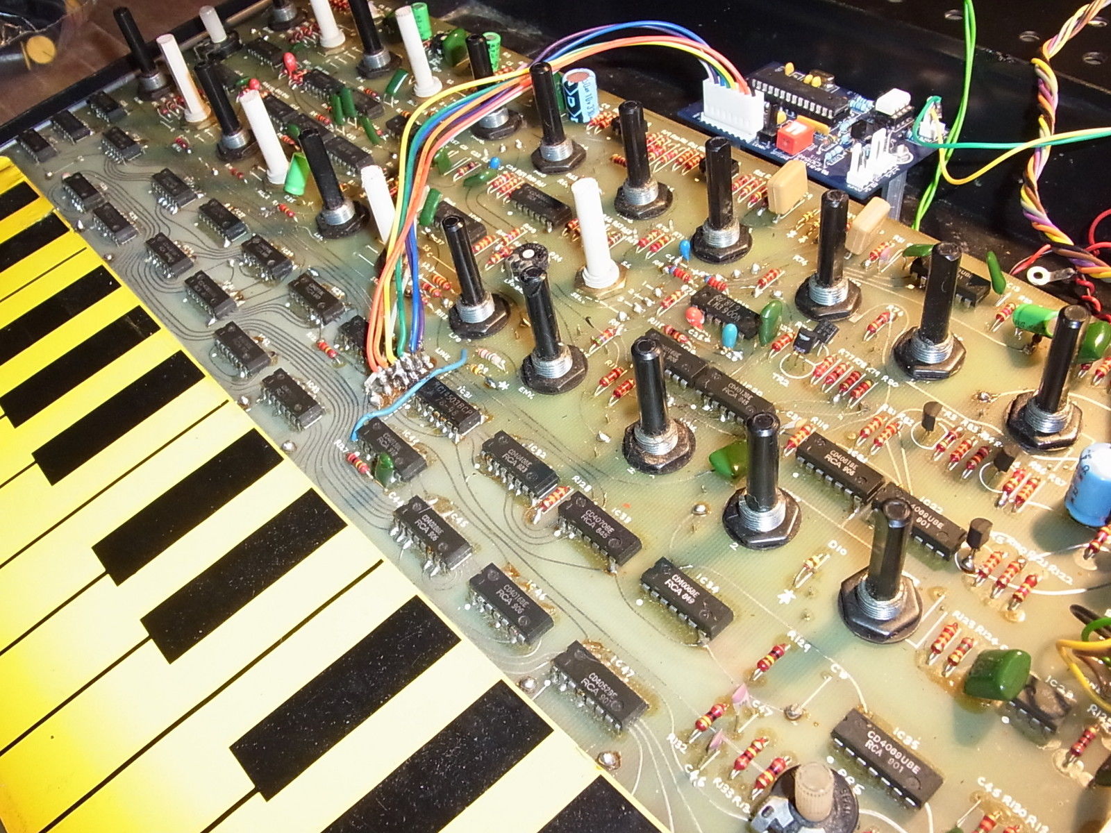 MATRIXSYNTH: 1978 miniMIDI EDP WASP Hybrid Synthesizer
