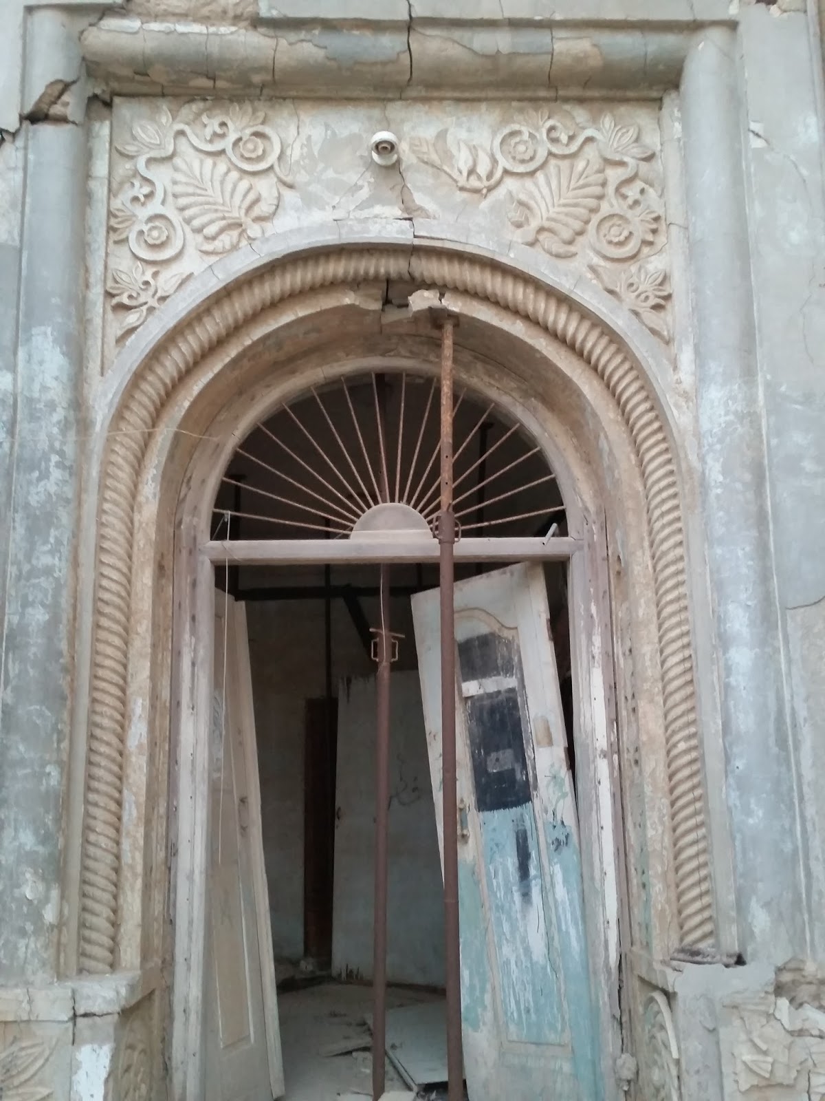 Life in Kuwait Blog: Old Kuwaiti House Salmiya