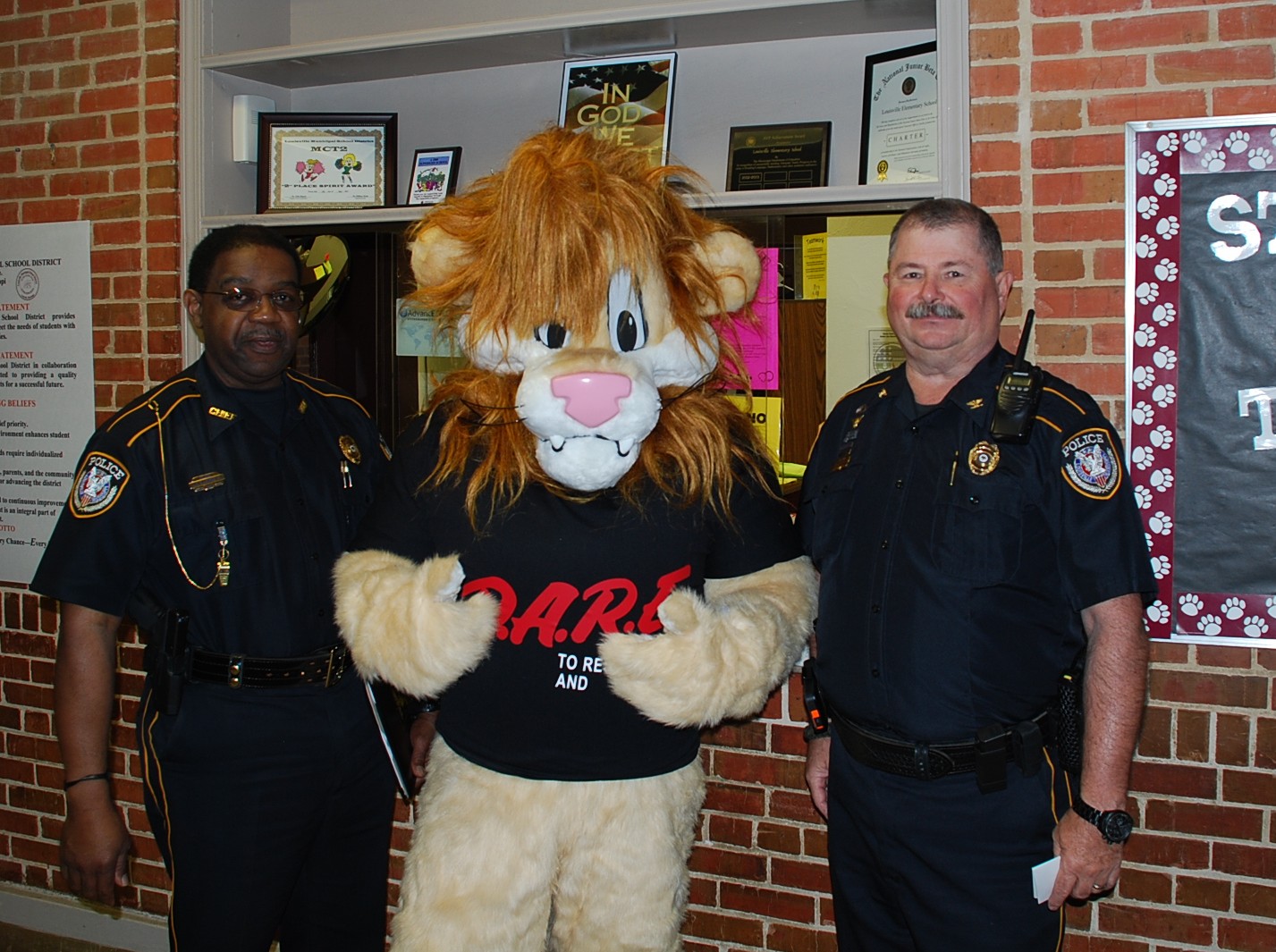 Mayor's Updates: LPD and DARE Program