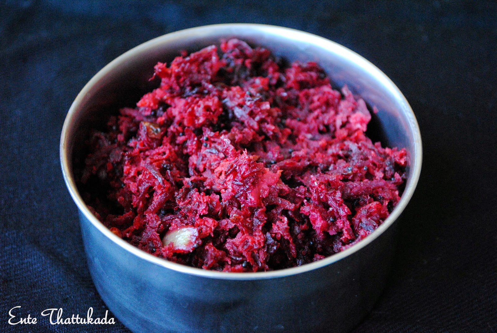 Ente Thattukada: Beetroot Thoran