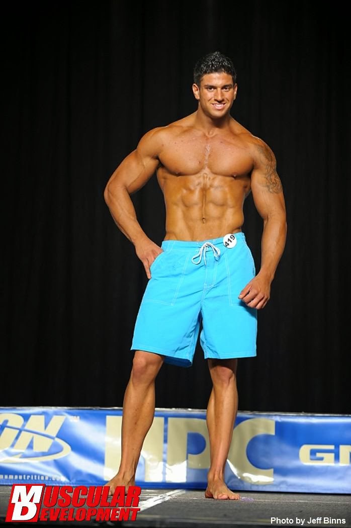 Daily Bodybuilding Motivation: Dean Michael - Physique Competitor ...