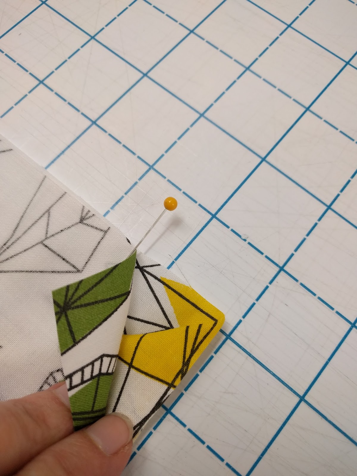 Hello Stitch: Japanese Triangle Bag Tutorial