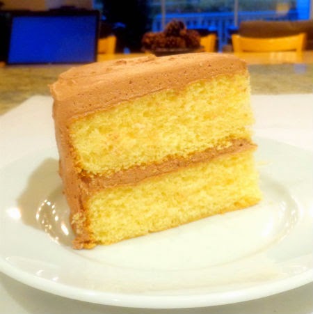 One Perfect Bite: Golden Butter Cake