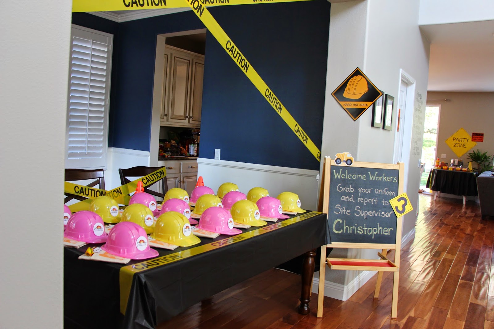 SNL Parties: Christopher's Construction Party
