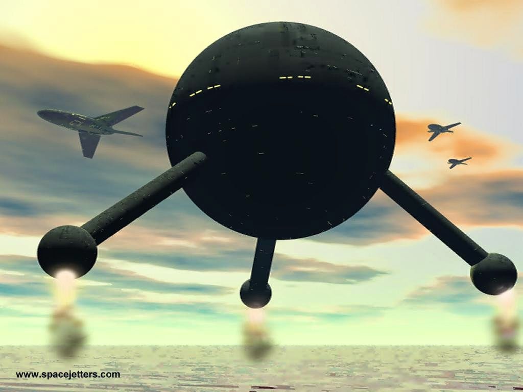 UFO sightings: More Science Fiction Pictures Like Unidentified Flying ...