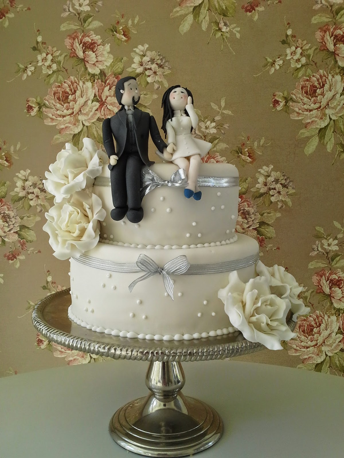 Cake Chic: Bolo de casamento