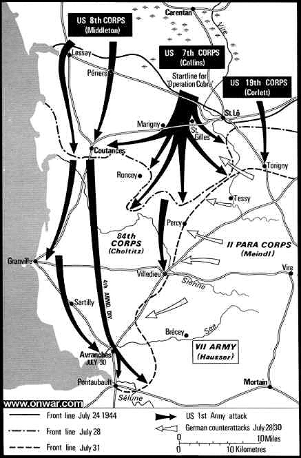 Livingbattlefield.org: D-Day+49