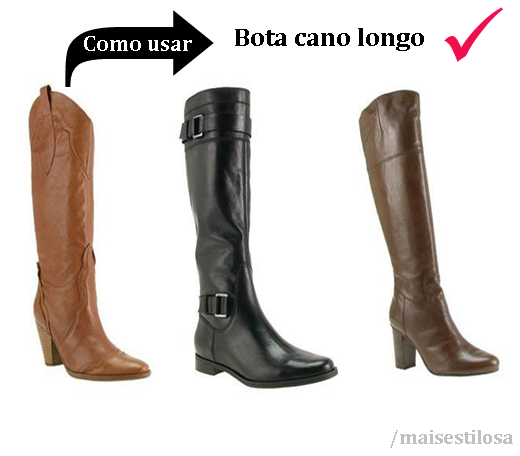 Como usar bota - Mais Estilosa