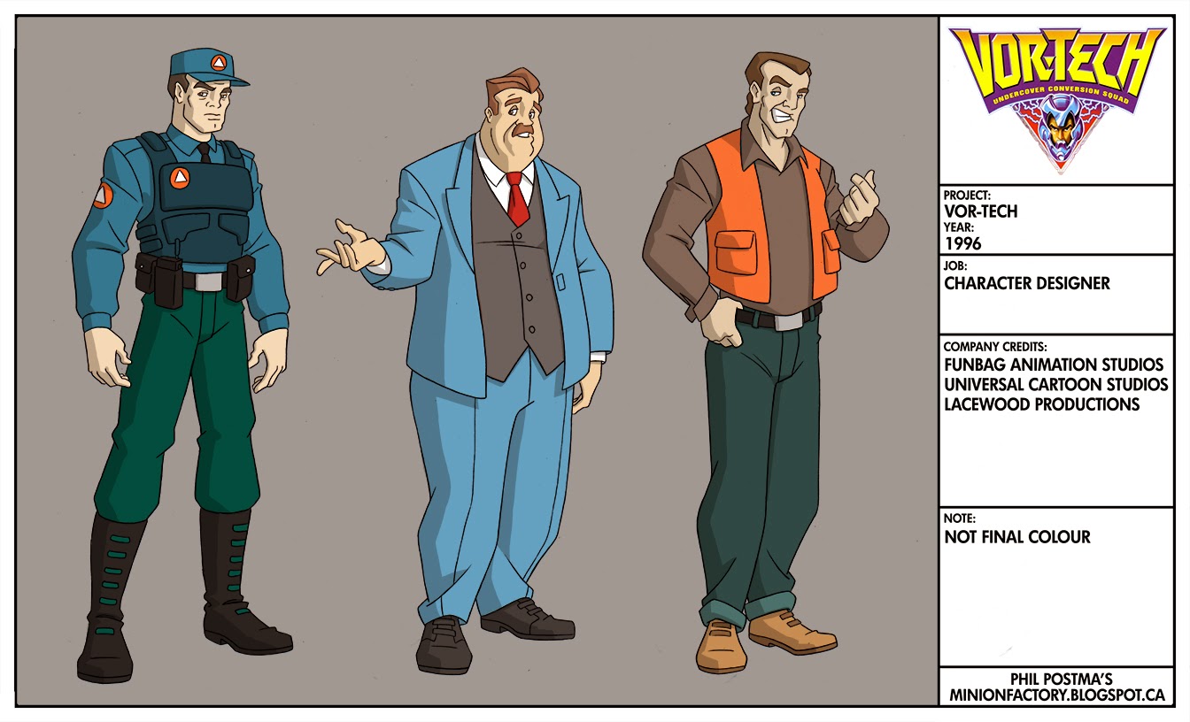 MINION FACTORY: 1996 - Vor-Tech!