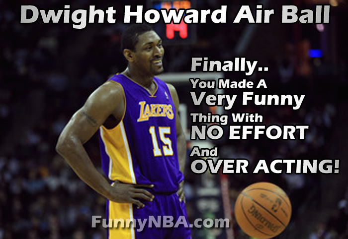 Dwight Howard Free Throw Meme