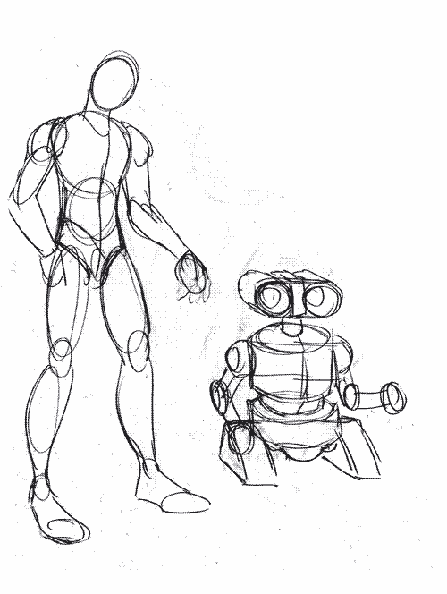 Sci-Fi - How to Draw Robots