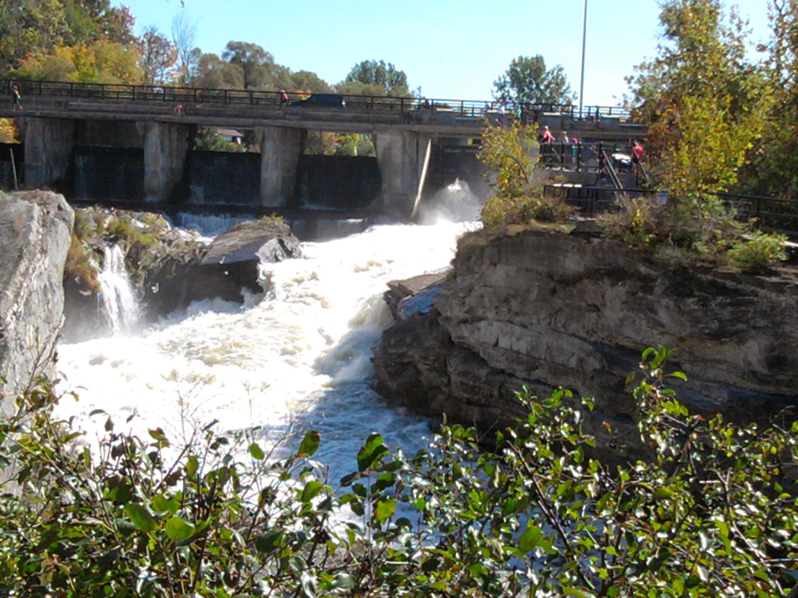 Ottawa Daily Photo: Hog's Back Falls, Part Two