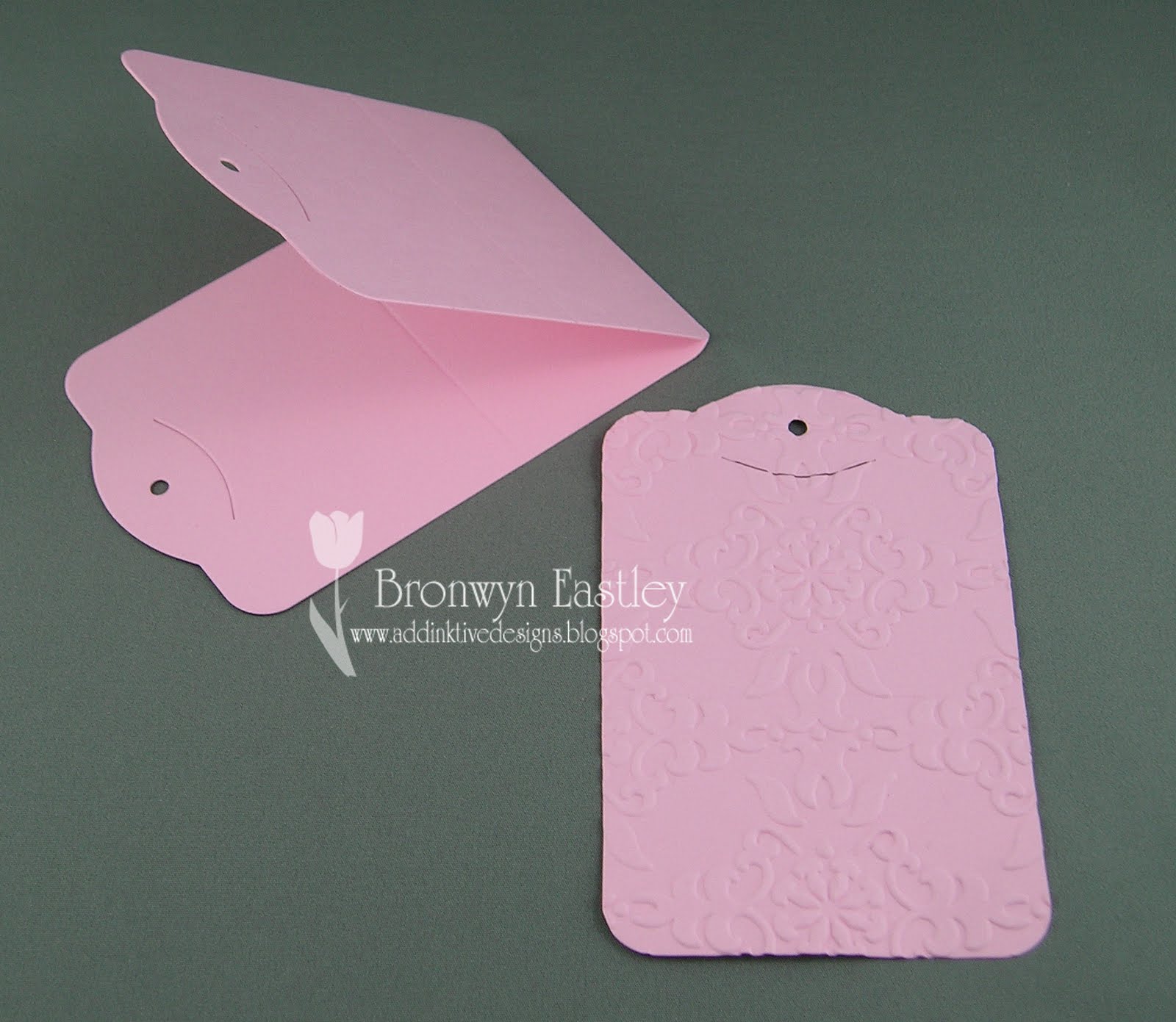 Two Tags Die Easel Card Tutorial