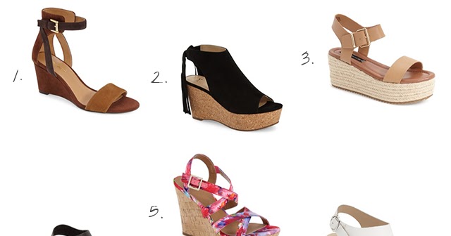 The Sorority Secrets: Wedges Every Girl Must Have This Summer!