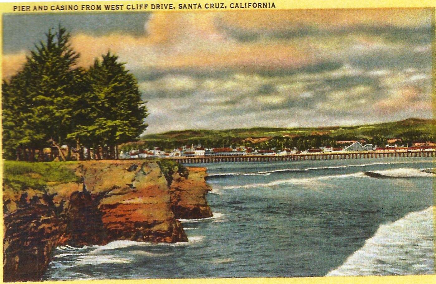 Forestdweller: Santa Cruz Postcards