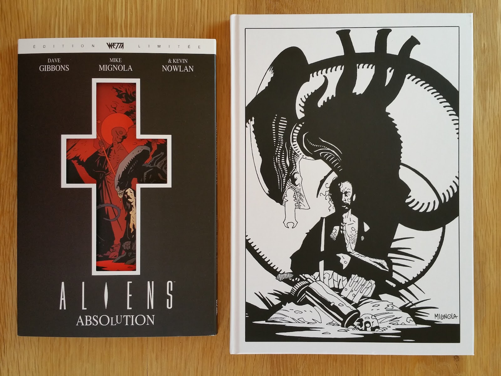 my absolute collection: Aliens Absolution Éditions Limitées RAW N&B et ...