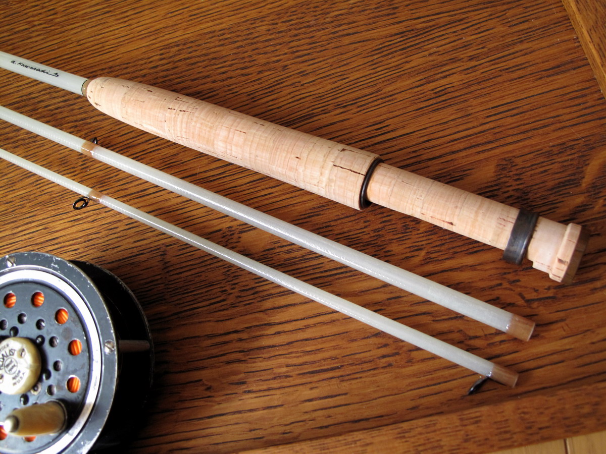 Alchemy Tackle Glass Rods: "Alchemy Dharma 583 Bass & Gill Special" debut