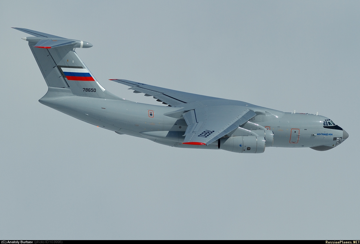 RusAirForce : UAC signe un contrat pour 156 réacteurs de type PS-90A-76