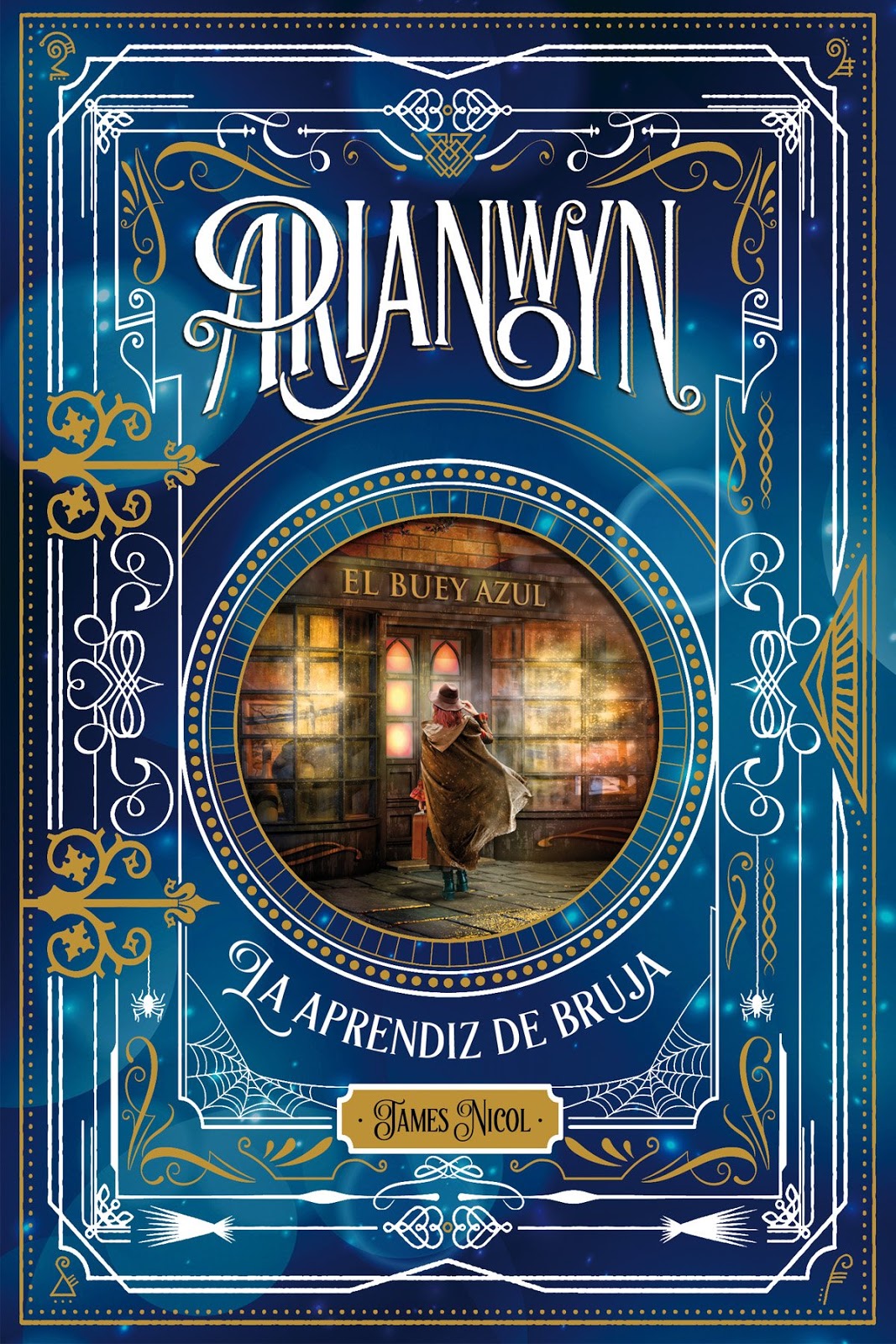 Reseña: 'Arianwyn, La Aprendiz de Bruja' de James Nicol