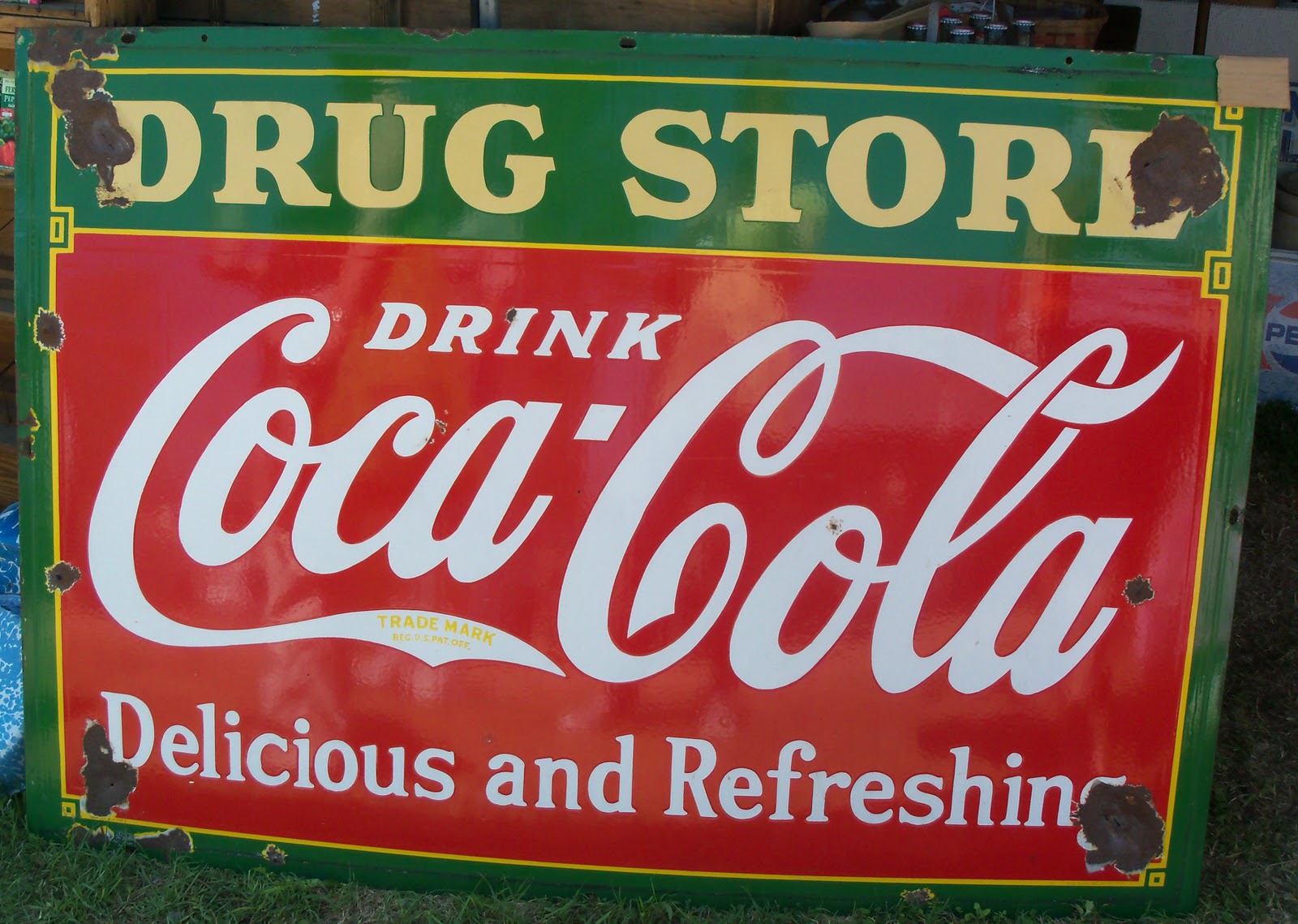 SUSAN'S COLORFUL LIFE: Here's Your Warrenton Sign!