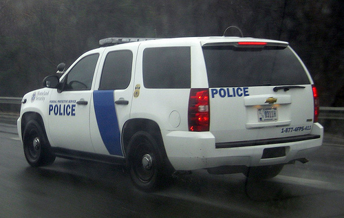 Homeland Security SUV – Josh's World