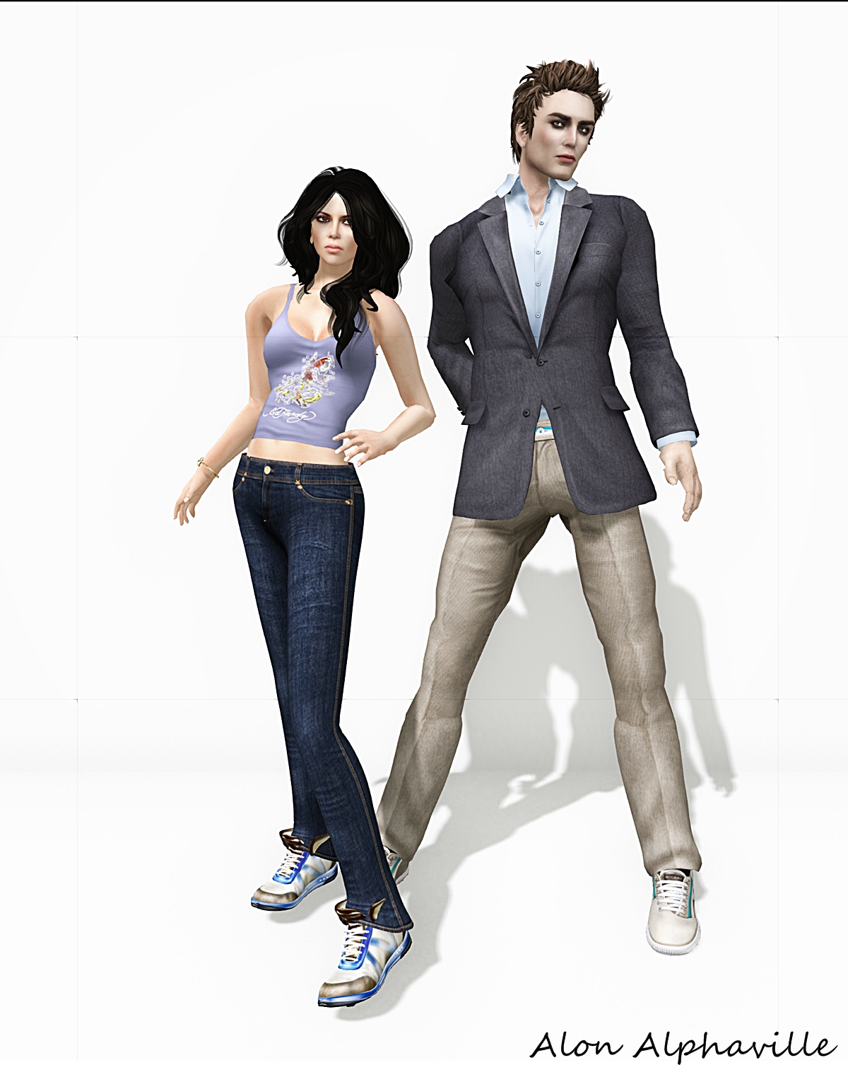 Fashion by Double A Presents: Twilight Skins by Redgrave | Fashion by ...