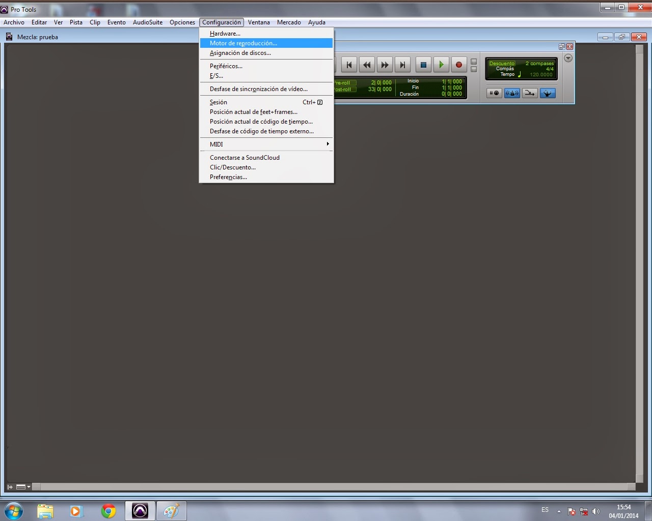 pro tools 10 en digi 002 : Pro Tools HD 10 en Digi 002