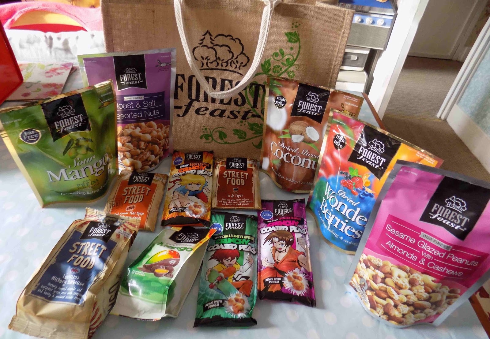 Madhouse Family Reviews: We've gone a little bit fruit and nutty about ...